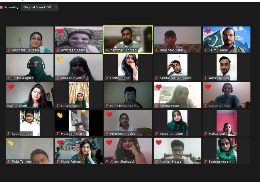 #Reflection. The whole journey of Amal is so… | by Ambreen Azam | Medium