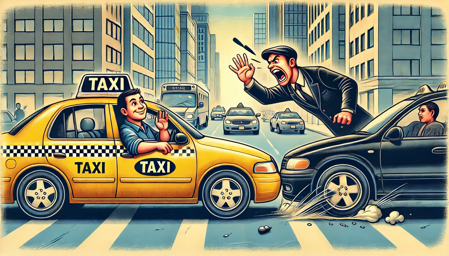 The Taxi Driver’s Wisdom: Finding Peace in Chaos | by Ignatious Antony ...