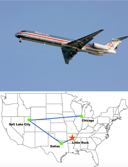 American Airlines Flight 1420