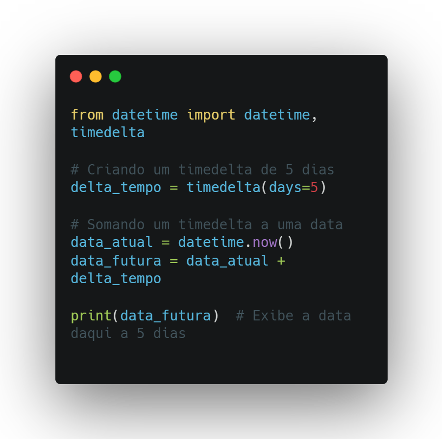 study with me — trabalhando com deltas de data e hora - Gabriela Costa - Medium
