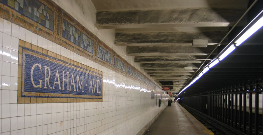 The Mystery of the Graham Ave “G”. | by Subway Decor | Medium