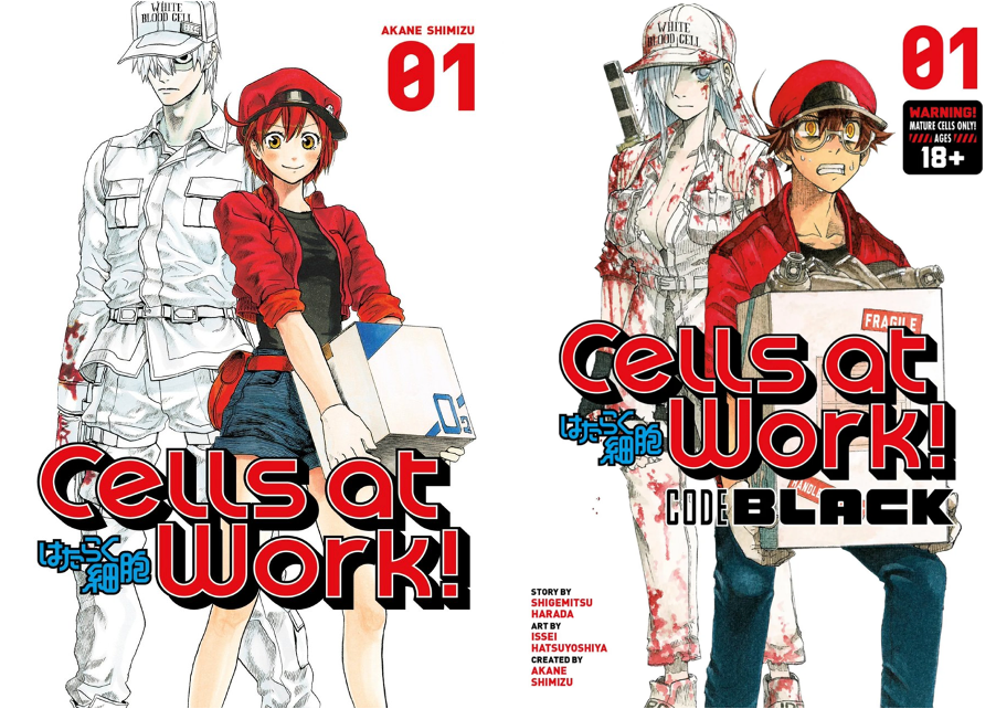 Introduction to Cells at Work! Code BLACK | by Augustine Koh, PhD ...