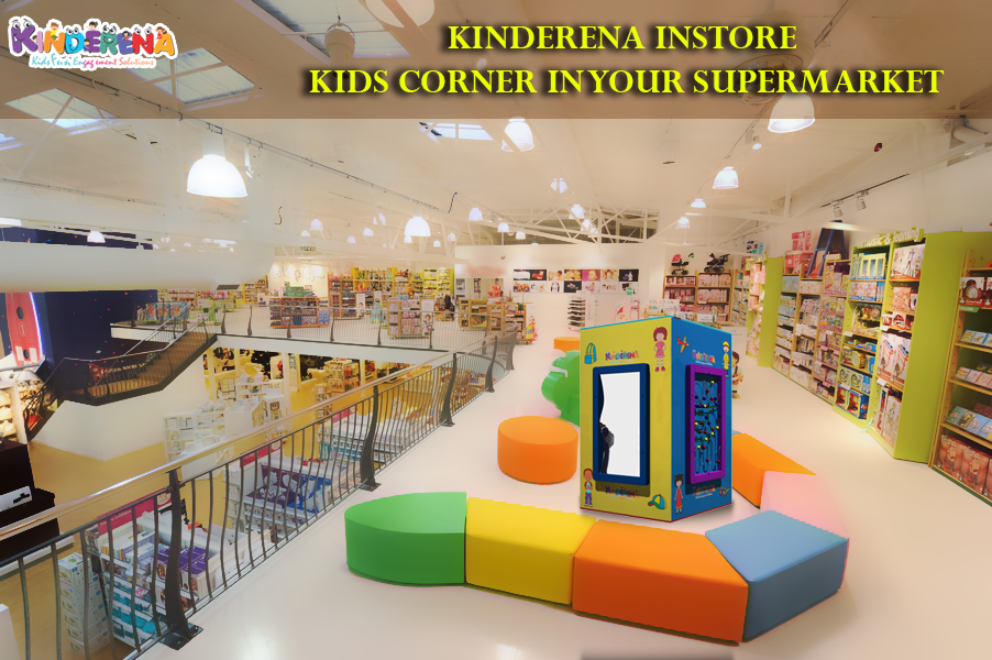 KINDERENA INSTORE KIDS CORNER. Have you ever imagined children… | by ...