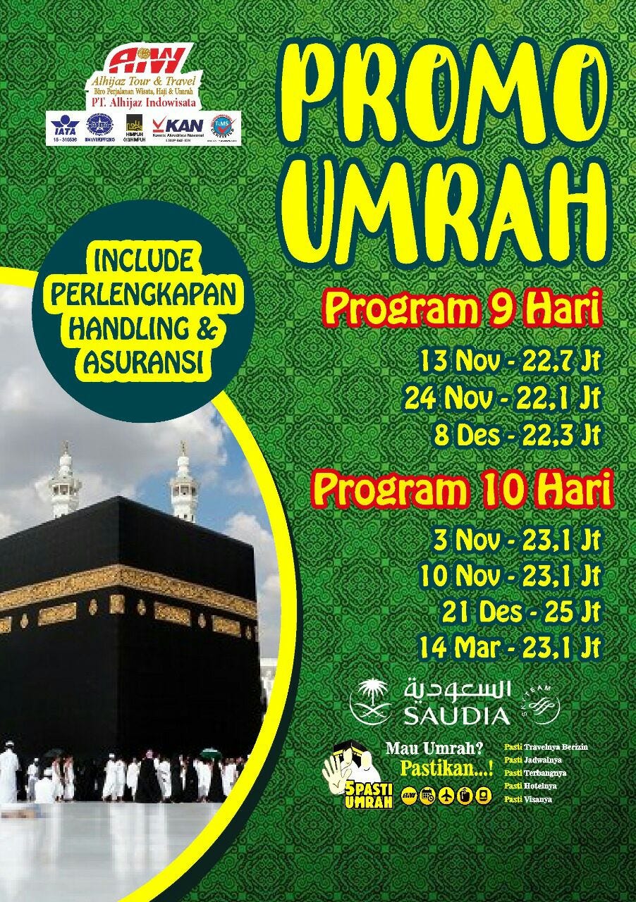 Paket Umroh Liburan Desember Plus Taif Dan Turki Yang Indah | by Paket ...
