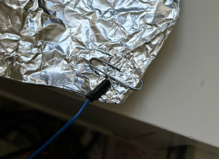 Capacitive Sensing. Set-up | by VictoriaCheng | Medium