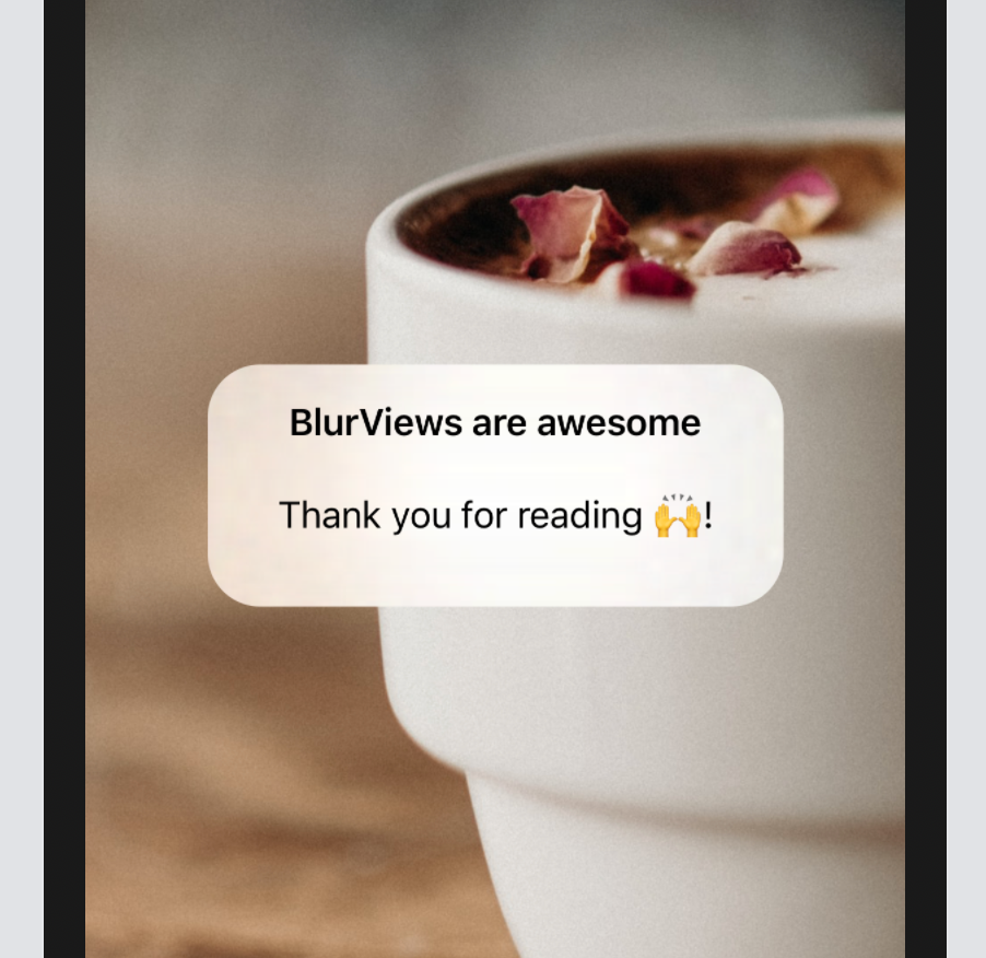 Blur Effect In Swiftui In This Uivisualeffectview Tutorial… By Konstantin Dev Genius