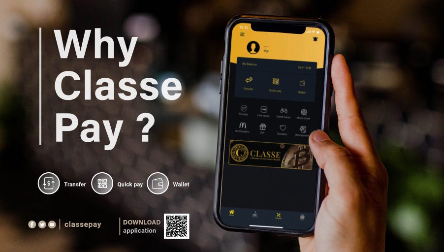 Why CLASSE PAY?. The New Financial and Shopping… | by ClassePay | Medium