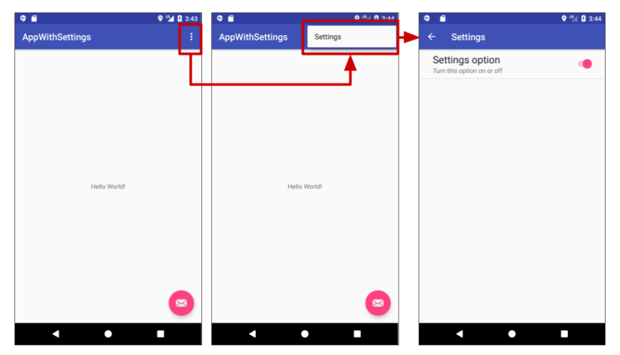 9.2 App Setting. by Fiana Fazriani | by fiana fazriani | Medium