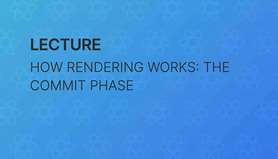 How Rendering Works: The Commit Phase | by Firat Atalay | Medium