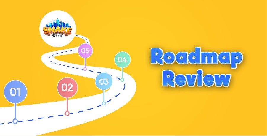 SnakeCity - Revisión de Roadmap. Es un viaje increíble el que ha… | by ...