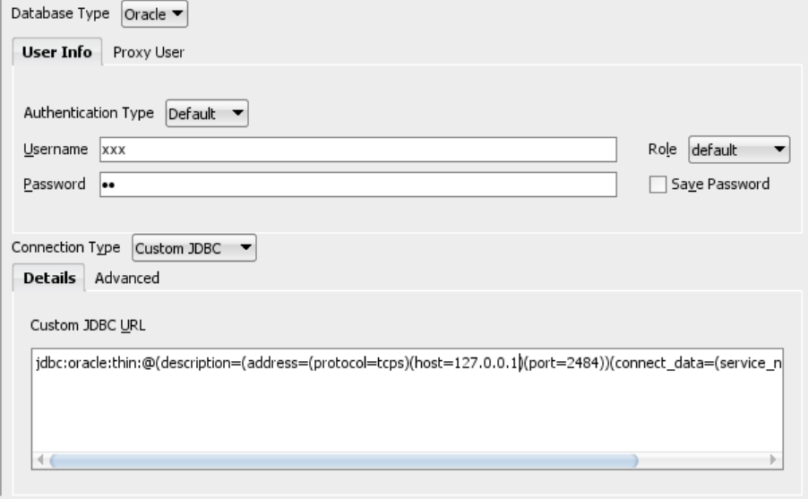 How To Connect To Ssl Enabled Oracle Database Using Sql Developer With