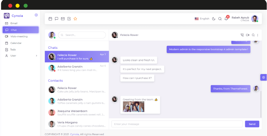 Connect with your team and share content with a single App | by ...
