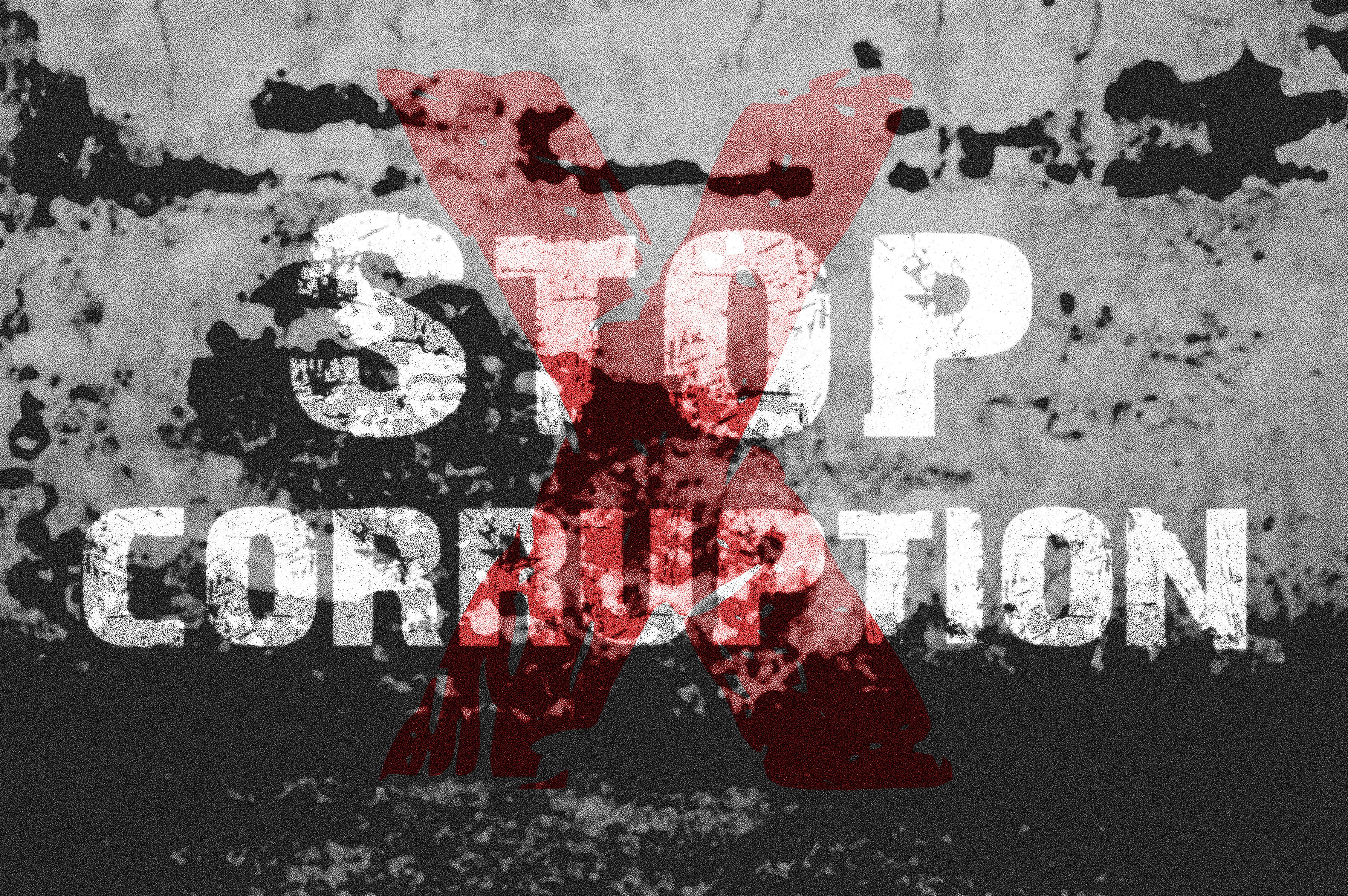 Fight Against Corruption Symbol