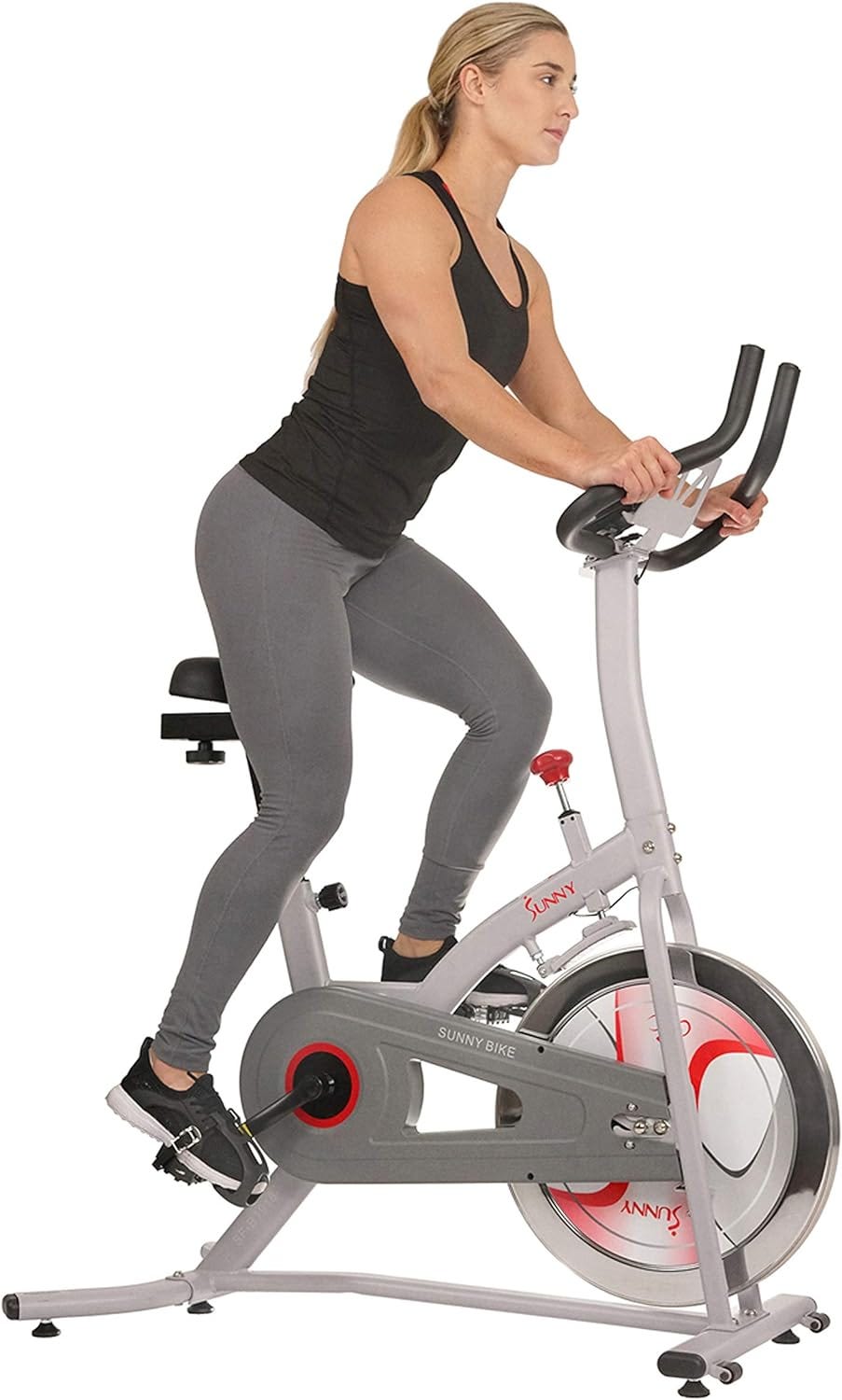 Sunny Health and Fitness Pro Indoor Cycling Exercise Bike | by ...