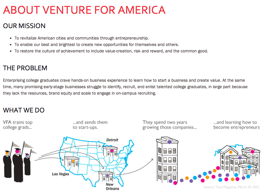 Venture For America > Come To The Gala | by MPD | @MPD