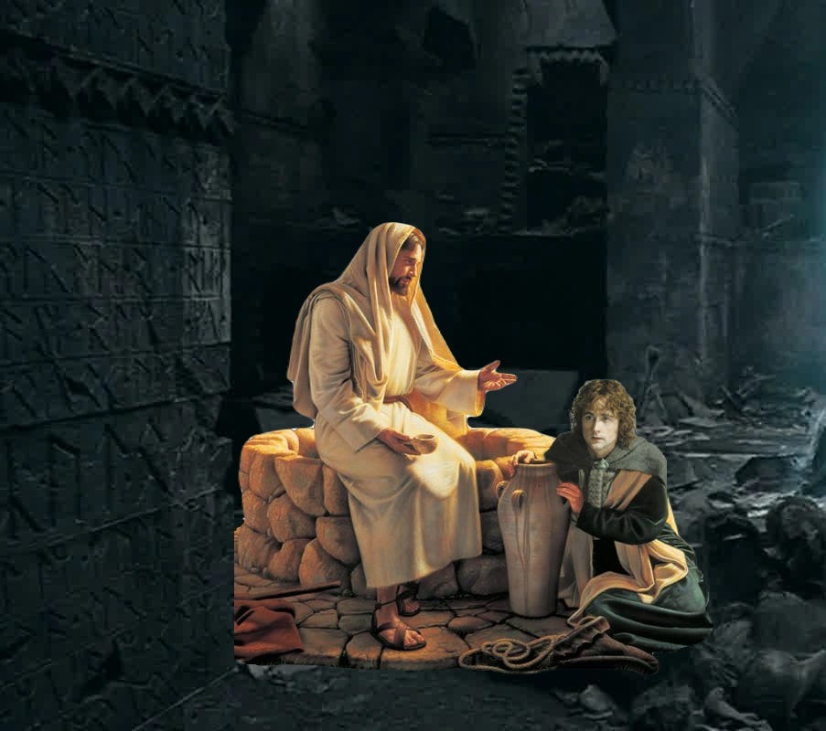 Jesus and the Halfling. The Fellowship of the Ring meets The… | by JRR ...