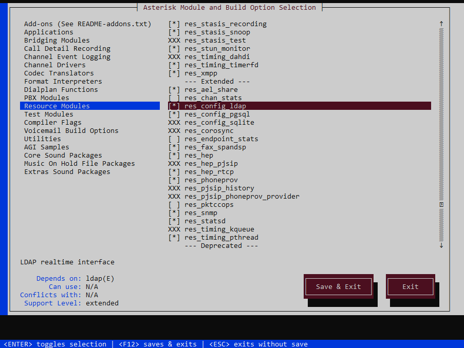 Asterisk : Setting up PJSIP with LDAP Realtime Driver | by Xavier Brassoud | Medium