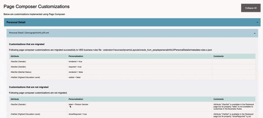 Oracle Cloud Redwood Customization Helper Tool By Kate Mead Version 1 Medium