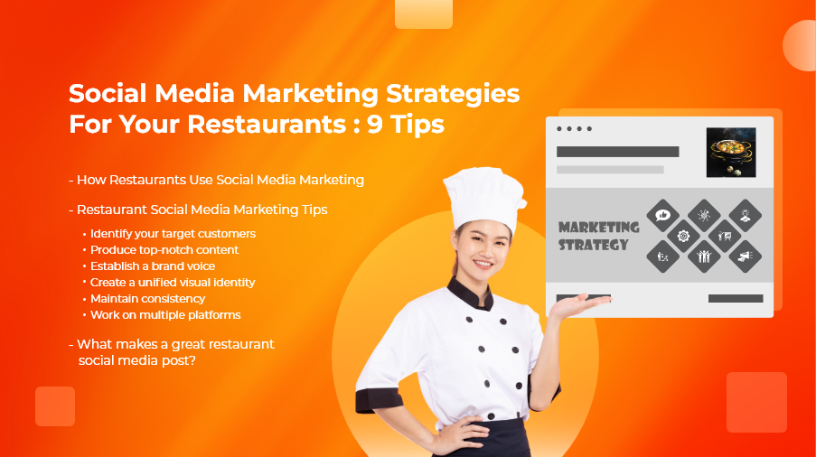 Social Media Marketing Strategies for Your Restaurants: 9 Tips | by ...