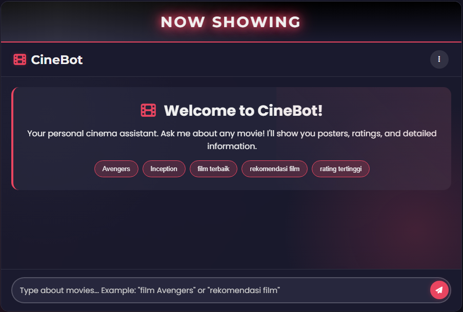 Stop Scrolling! Mulai Menonton: Membedah CineBot, Asisten Film yang ...