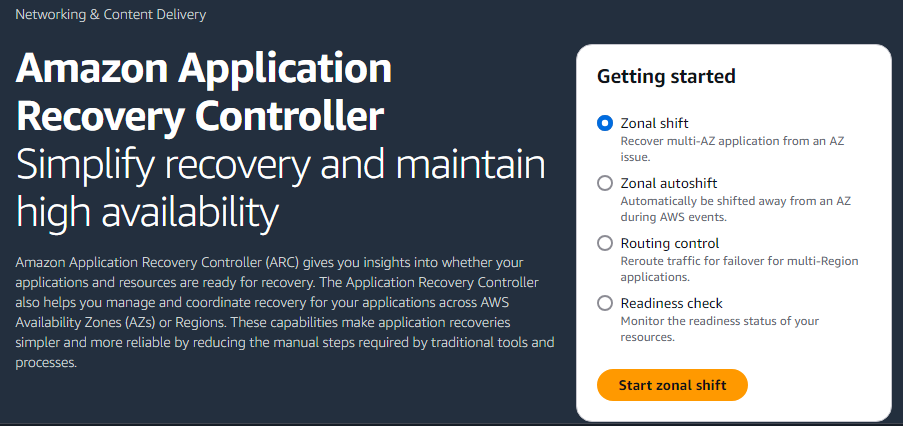 Story 12 : All about AWS ARC zonal shift | by Suman Das | Medium