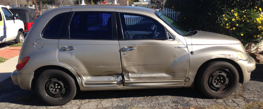 Ode To A Fallen PT Cruiser. Car today, gone tomorrow | by Hannah ...