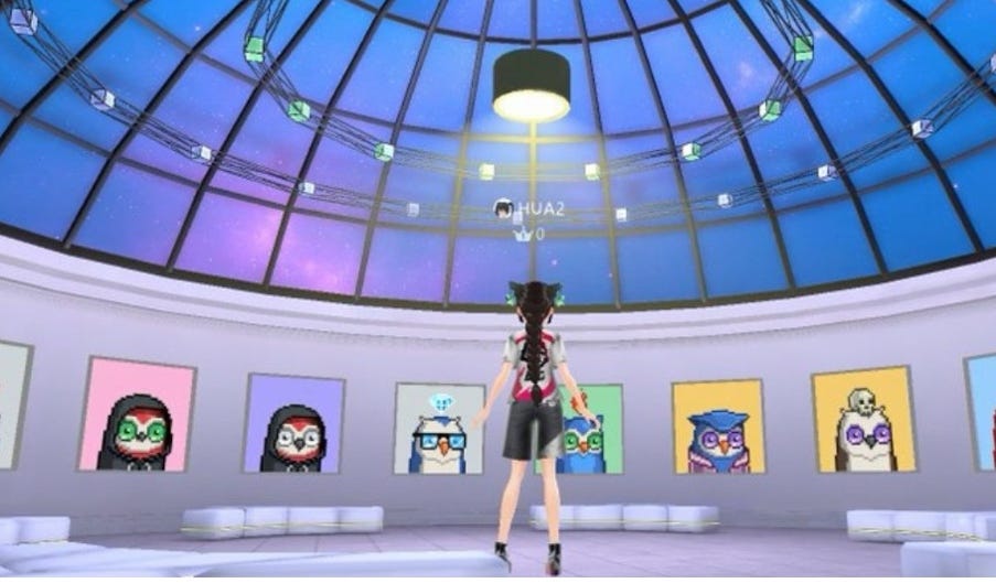SecondLive: A virtual world that allows users to create their own ...