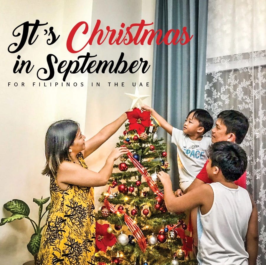 This is the Buraga family.. That was September 3. | by The Superstars ...