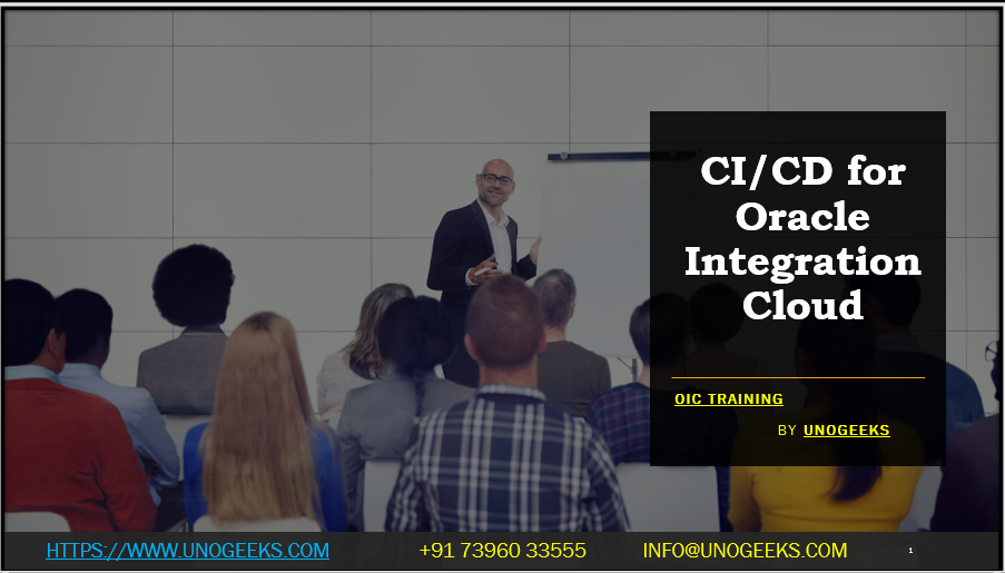 Ci Cd For Oracle Integration Cloud By Techtutorsti Medium