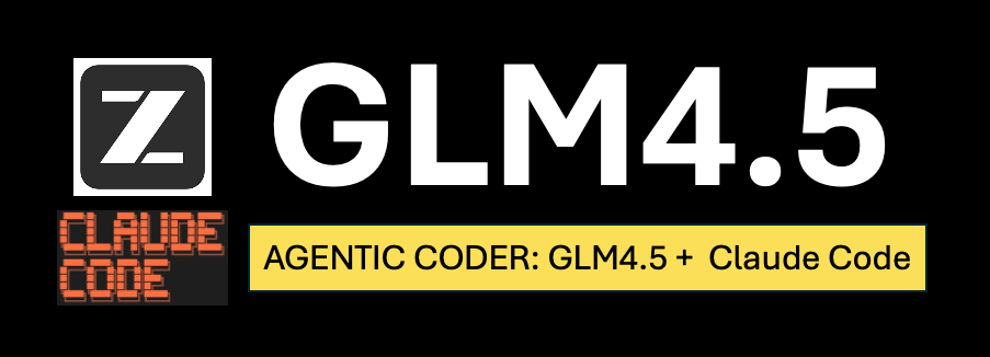 GLM-4.5 + Claude Code: Redefining Efficient Software Development | by LM Po | Aug, 2025 | Medium
