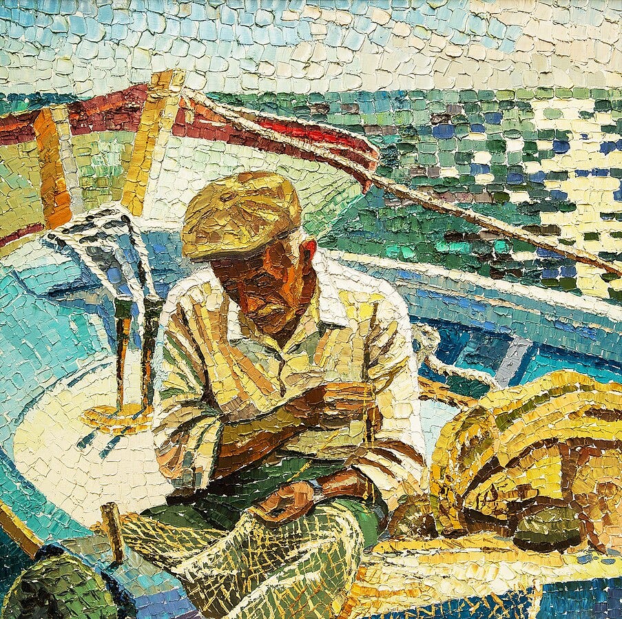 The Old Man and the Sea by Ernest Hemingway — A Book Review | by Nathan ...