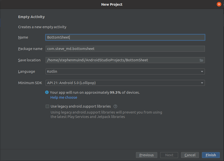 Bottom Sheet Dialogs in Android. Introduction | by MuindiStephen | Medium