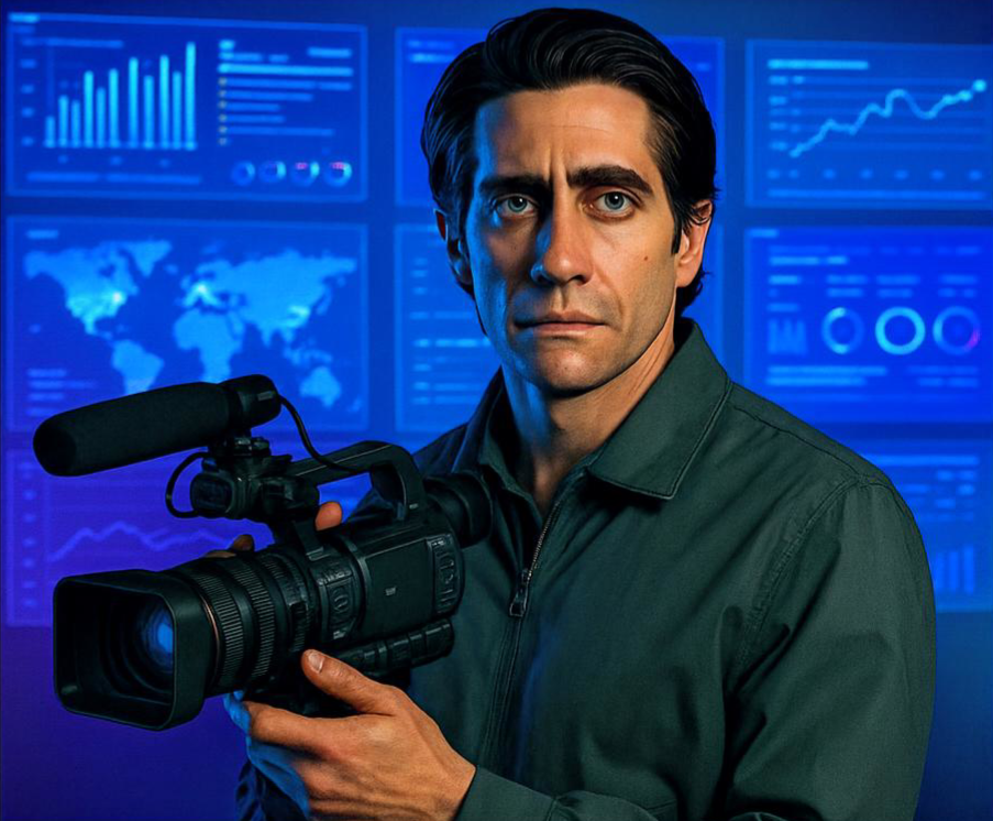 Nightcrawler: From Voyeur to Architect | by Bahram Hooshyar Yousefi, Dr ...