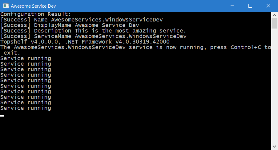 Building and Debugging Windows Services with Topshelf | by Shems Eddine | SHEMSEDDINE on Code ...