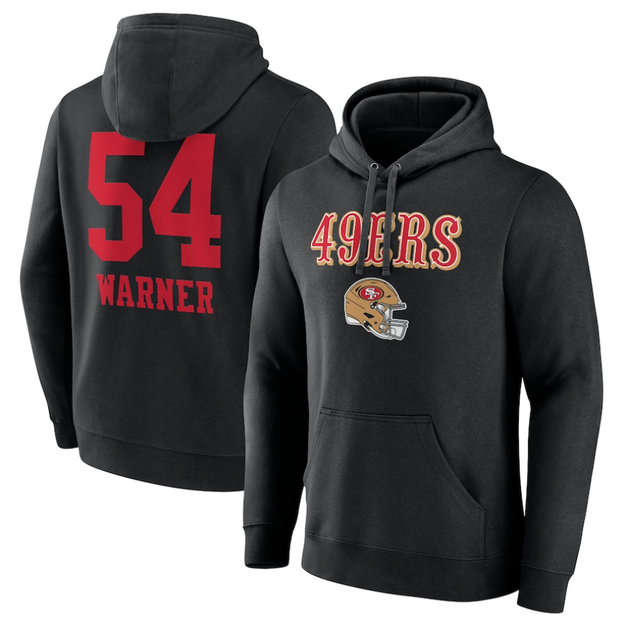 Custom 49ers Hoodies - 49ers Hoodie - Medium