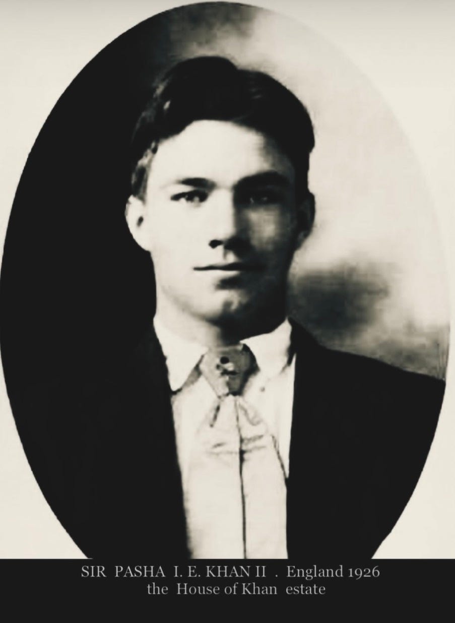 House Of Khan Sir Pasha Isa Effendi Khan Ii British Entrepreneur Philanthropist And Member Of