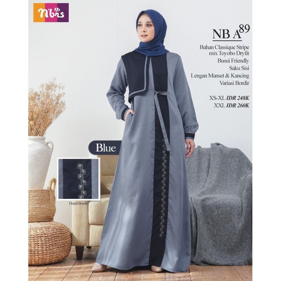 "Kami Distributor Yessana menyediakan berbagai produk gamis dewasa ...
