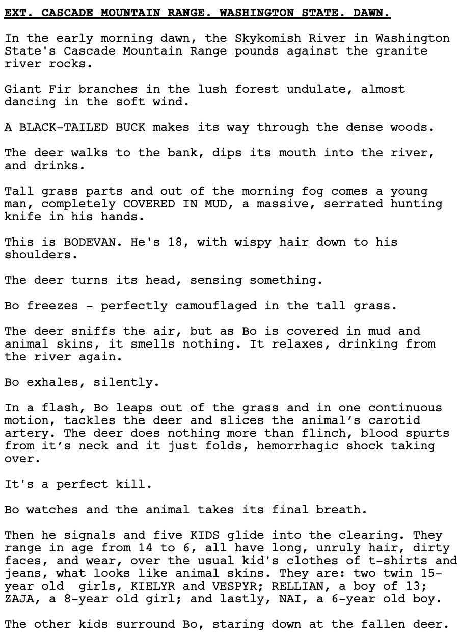Page One: “Captain Fantastic” (2016) - Go Into The Story