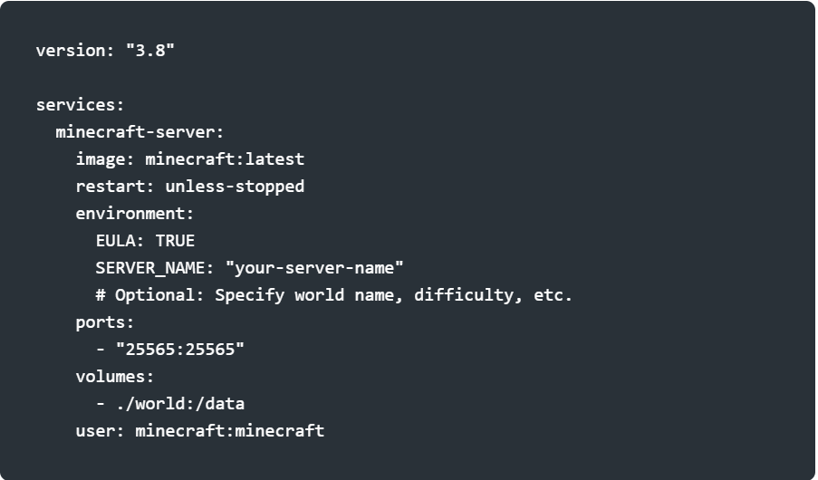 Setting Up A Minecraft Server On AWS Using Docker: A step-by-step guide | by Mohmmad arslan | Medium