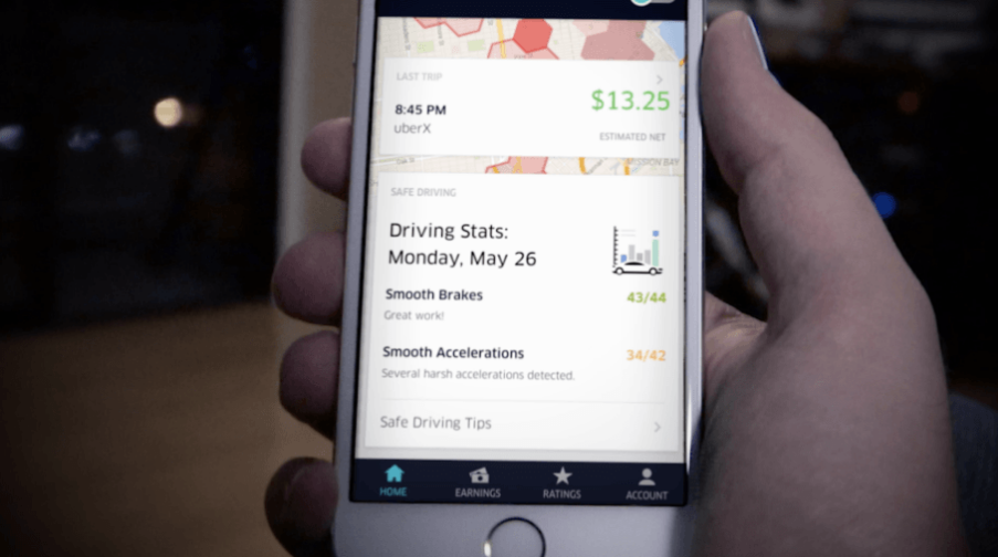 New app features and data show how Uber can improve safety on the road ...