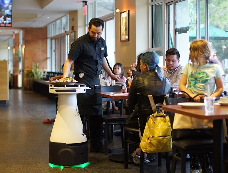 The New Restaurant Experience: Robot Servers, Cooks And Hostesses | by ...