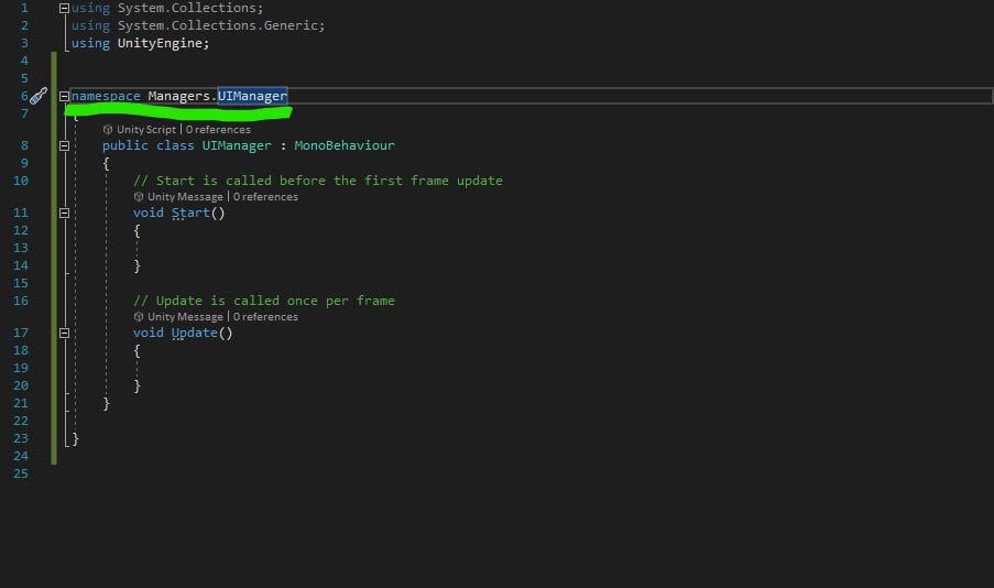 C In Unity Namespaces Rehtse Studio Medium C In Unity Namespaces Rehtse Studio Medium