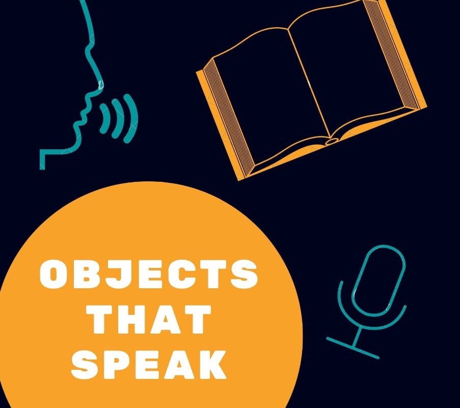 Objects That Speak. Probing into the emotion elicited by… | by Priya ...