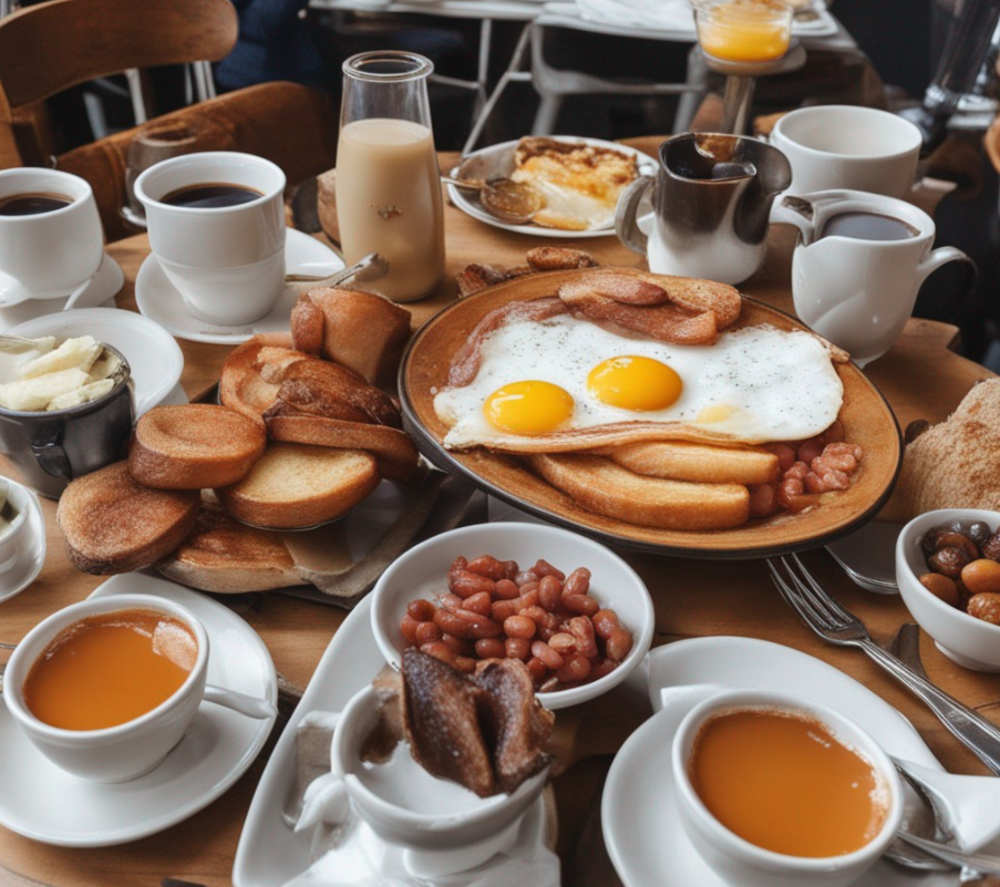 Traditional British Breakfast