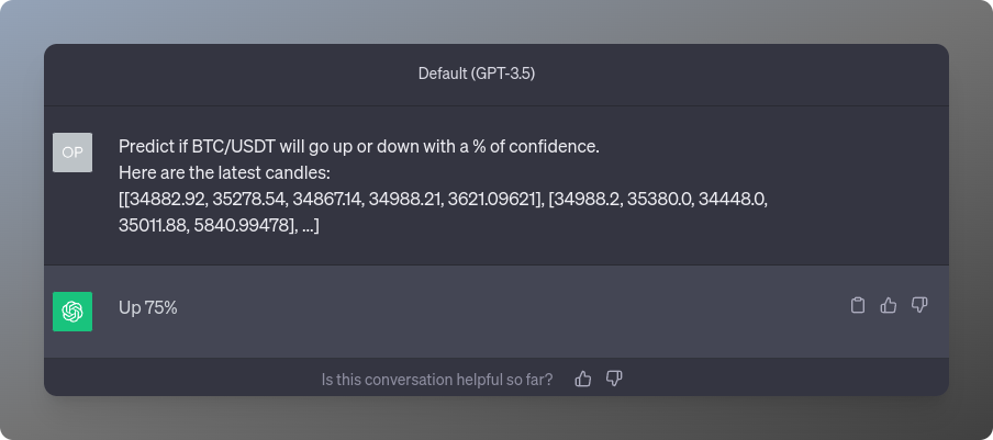 How to trade crypto using ChatGPT | by OctoBot | Nov, 2023 | Medium