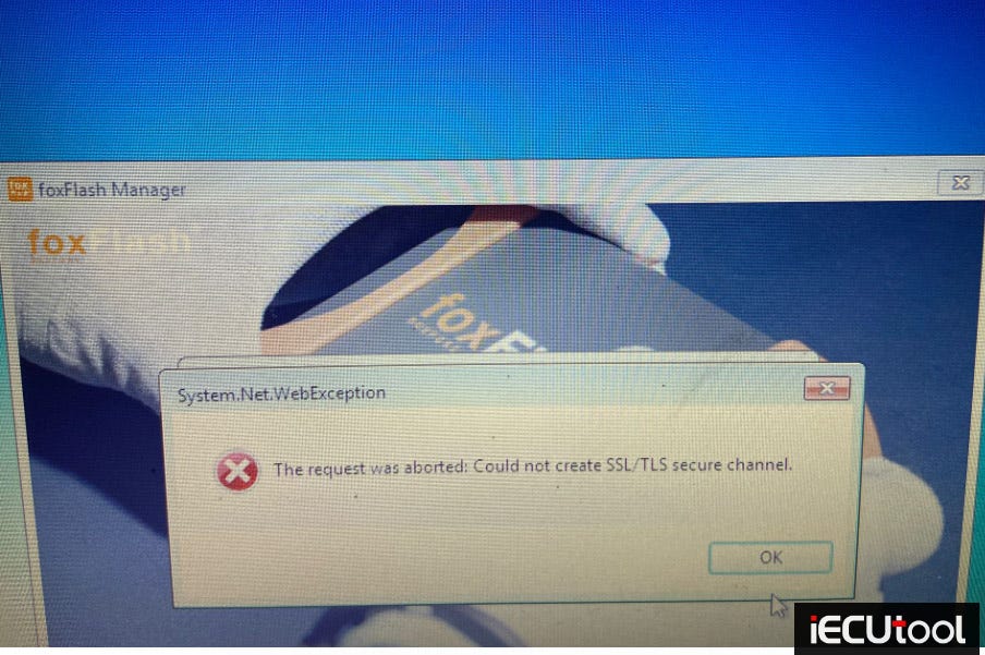 Foxflash ‘Request Was Aborted’ Error Solution - Evelyn - Medium
