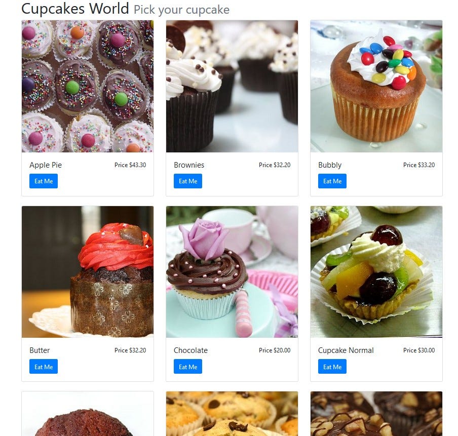 A basic catalog of products made with PHP | by Jorge Castro | Cook php ...