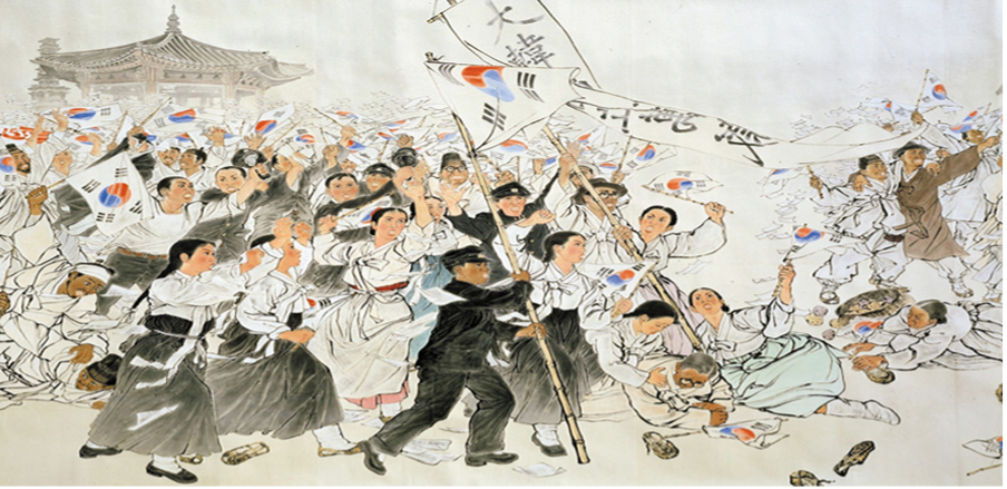 HIEA 112 Final (The March 1st Movement of 1919: Visualizing Korean ...