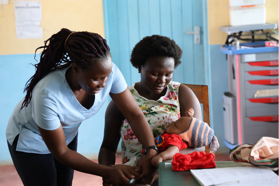 Mother to Mother Project Transforming Maternal and Child Health in ...