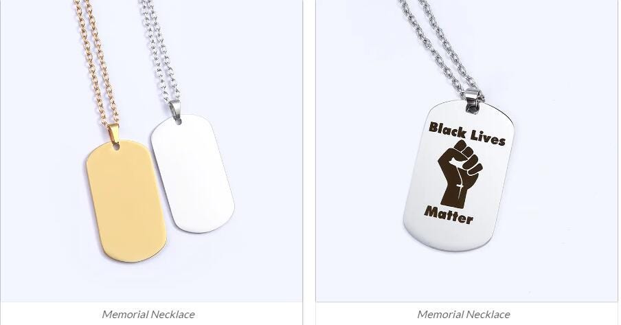 What does a dog tag necklace mean? | by Hesank | Medium